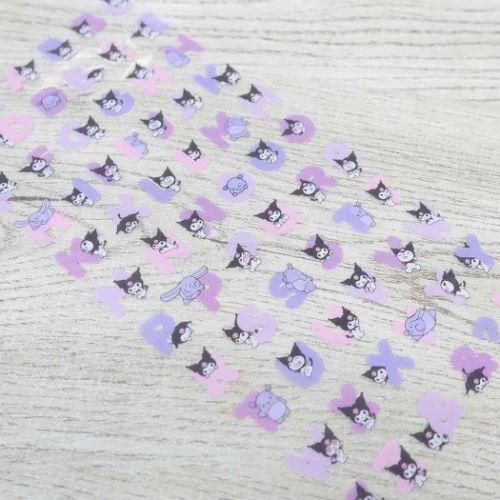 YESASIA: Kuromi Alphabet Sticker - T'S Factory - Lifestyle & Gifts ...