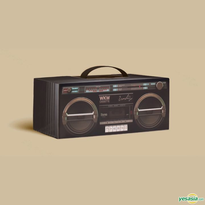 YESASIA: Wong Kar-Wai Original Soundtrack Cassette Boxset (12-Cassette) - Movie Soundtrack ...