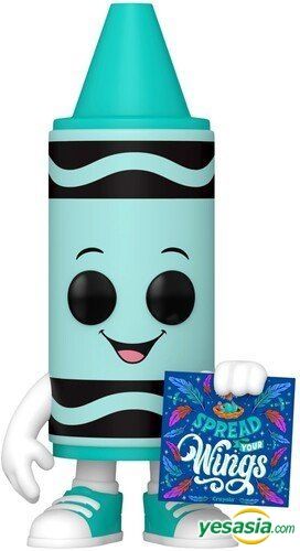 YESASIA: FUNKO POP! AD ICONS: Crayola - Teal Crayon (Kindness) (Vinyl ...