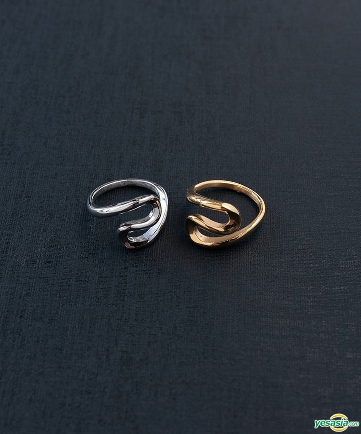 YESASIA: Stray Kids : Hyunjin Style - Kyson Ring (Silver) (No. 9-10(5 ...