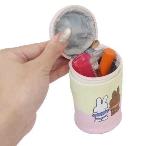 YESASIA: Miffy Mini Cylinder Pouch (Miffy & Melanie) - Marimocraft ...