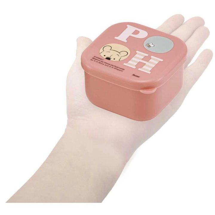 YESASIA: Winnie the Pooh Mini Food Storage Container (2 Pieces Set ...
