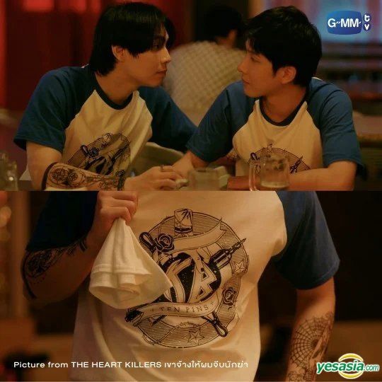 YESASIA: The Heart Killers The Series : Kant Bison Team T-shirt - Size ...