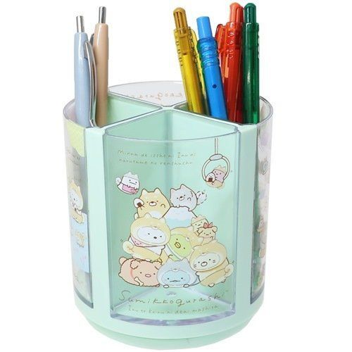 YESASIA: Sumikko Gurashi Pen Holder (Mint) - K Company - Lifestyle & Gifts - Free Shipping