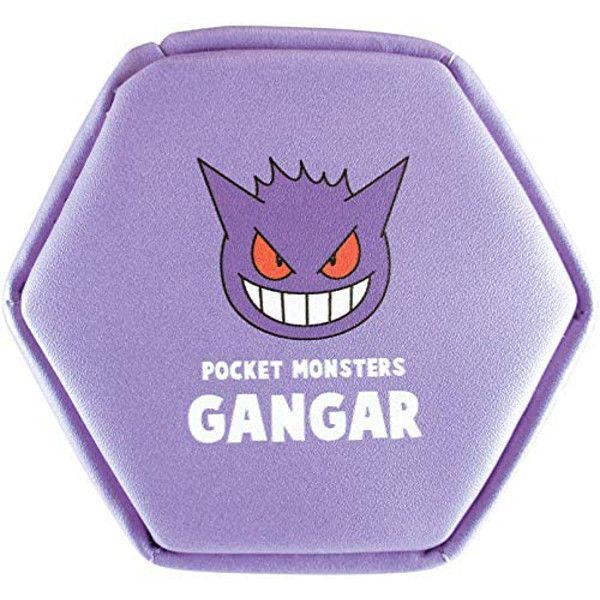 YESASIA: Pokemon Hexagon Pen Pouch (Gangar) - T'S Factory - Lifestyle ...