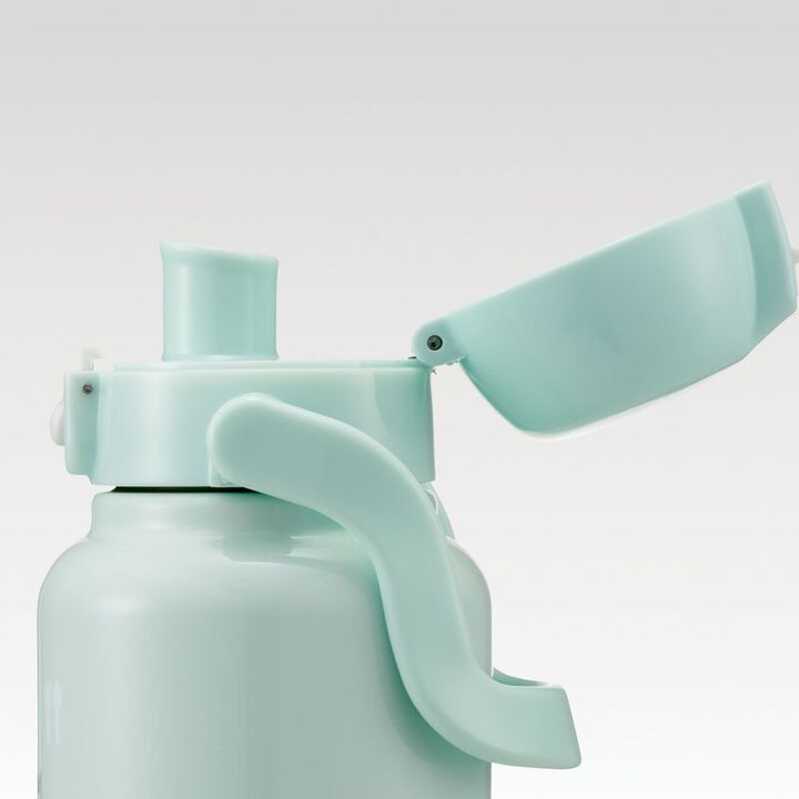 YESASIA: Miffy Stainless Water Bottle 1000ml with Handle - Skater - Lifestyle & Gifts - Free ...