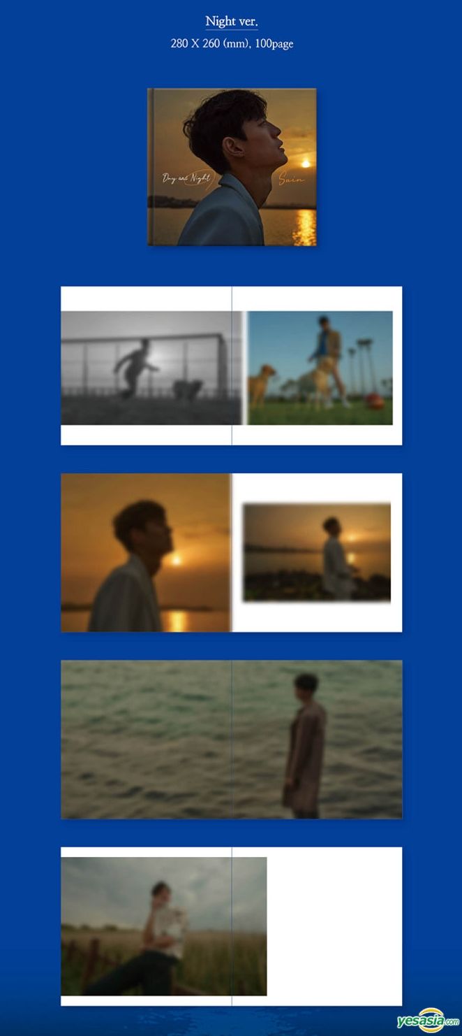 YESASIA: Moon Su In Photobook - Memories in Jeju (DAY Version ...