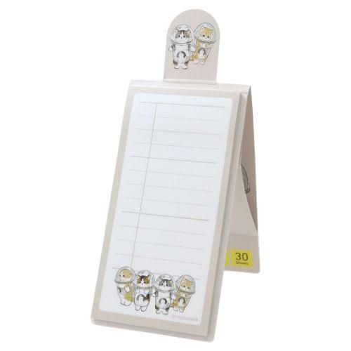 YESASIA: mofusand Stand Memo Pad (Space Suit) - HASAGO - Lifestyle ...