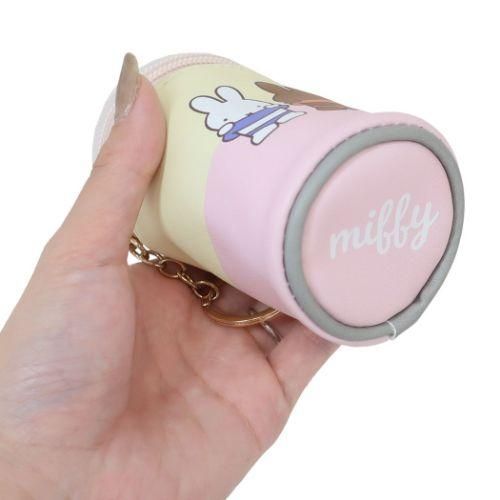 YESASIA: Miffy Mini Cylinder Pouch (Miffy & Melanie) - Marimocraft ...