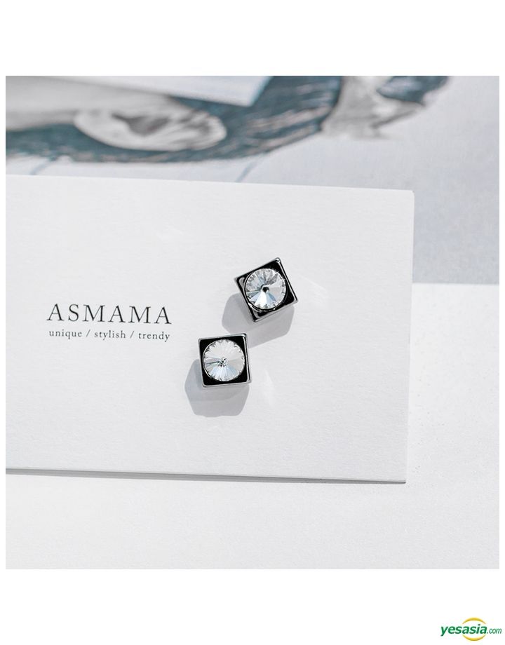 YESASIA: Astro Style - Hexahedron Earring (Magnet Non-Earring Pair ...