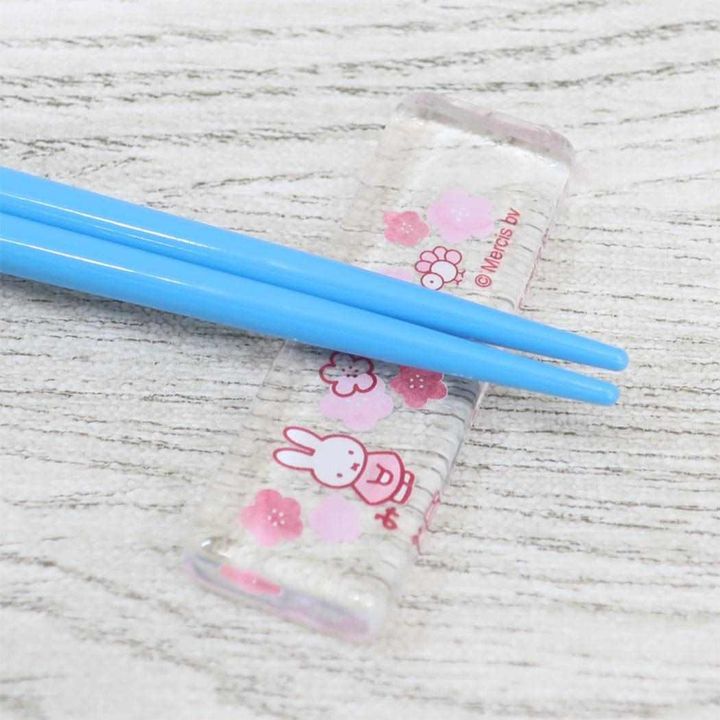 YESASIA: Miffy Rectangular Glass Chopstick Rest (Flower) - Kanesho Toki ...