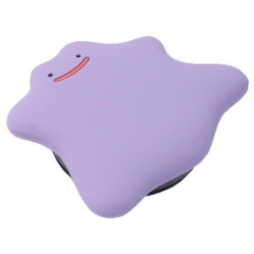 YESASIA: Pokemon Die Cut Soft POCOPOCO Phone Stand (Metamon ...