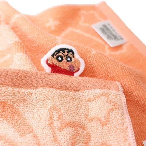 YESASIA: Crayon Shin-Chan Hand Towel (Orange) - Marimocraft - Lifestyle & Gifts - Free Shipping