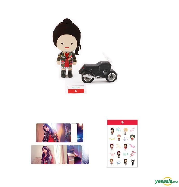 YESASIA: Twice - Character Paper Craft (Momo) PHOTO/POSTER,Celebrity ...