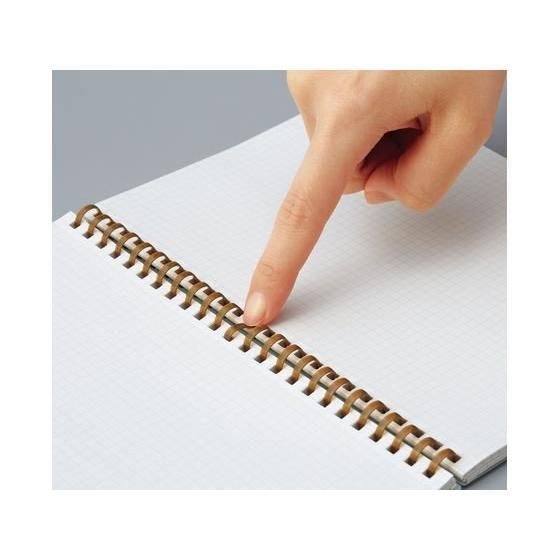 YESASIA: Kokuyo Sooofa Soft Ring Notebook Grid B6 Sized Warm Green (80 Sheets) - - Lifestyle ...