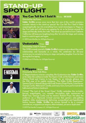 YESASIA : Eddie Griffin Stand-up Spotlight (DVD) (美國版) DVD - 艾迪傑勳 - 西方 ...