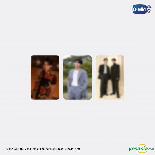 YESASIA: GMMTV : Mystery Box 2023 - Bright & Win Celebrity Gifts,PHOTO/POSTER,MALE STARS - Win ...