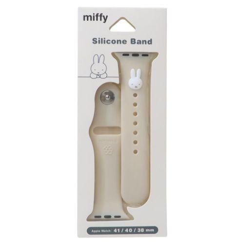 YESASIA : Miffy Apple Watch 41 40 38mm 對應 矽膠帶 - - 生活百貨及精品 - 郵費全免