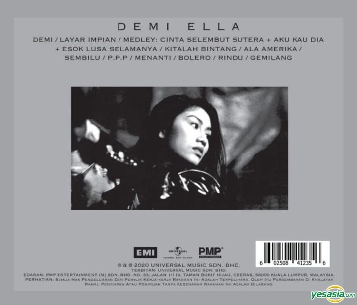 YESASIA: Demi Ella (Malaysia Version) CD - Ella, Universal Music ...