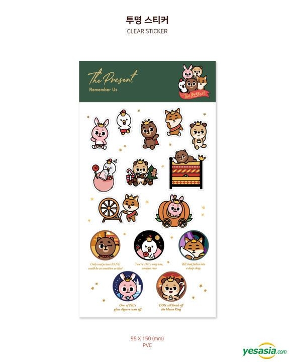 YESASIA: Day6 The Present Christmas Special Concert Goods - Clear ...