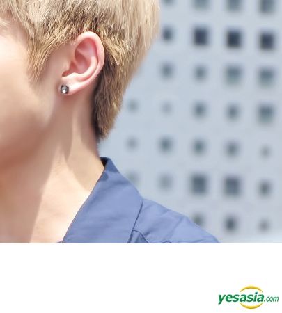 YESASIA: Astro Style - Hexahedron Earring (Magnet Non-Earring Pair ...