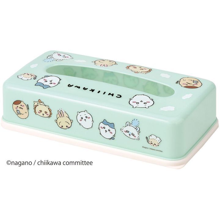 YESASIA: Chiikawa Tissue Case - Skater - Lifestyle & Gifts - Free Shipping