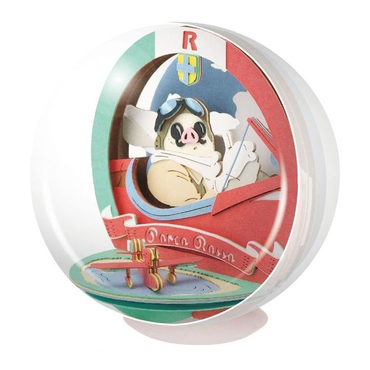 YESASIA: Porco Rosso Paper Theater Ball Flying - Ensky - Lifestyle ...
