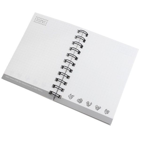 YESASIA: Pokemon A6 Spiral Notebook Pixel Art - Kamio Japan - Lifestyle ...