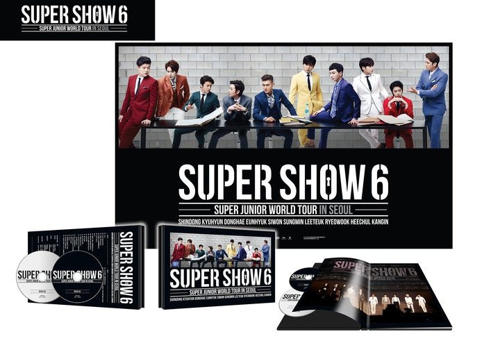 YESASIA: Super Junior - World Tour in Seoul 'Super Show 6' (2DVD ...