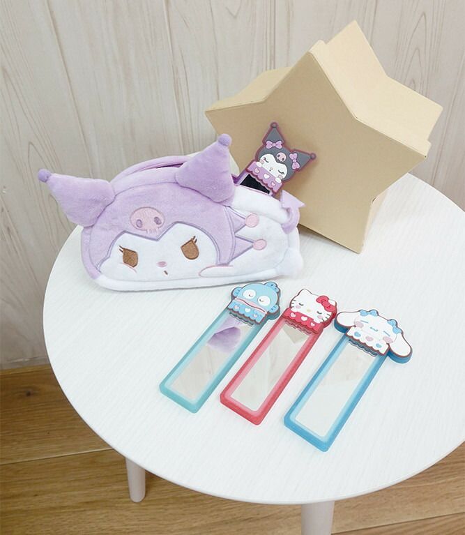 YESASIA: Kuromi Stick Mirror - OST - Lifestyle & Gifts - Free Shipping