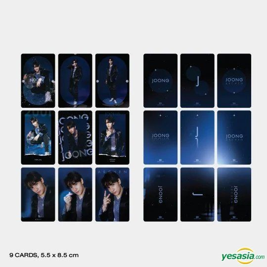 YESASIA: Shining Series : Joong Archen - Exclusive Photocard Set PHOTO ...