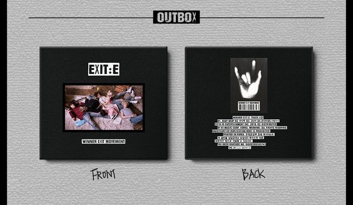 YESASIA: Winner – Exit : E (A Version) CD - Winner, YG Entertainment ...