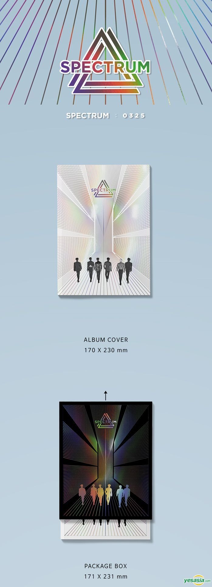 YESASIA: SPECTRUM Single Album Vol. 4 - 0325 Music - SPECTRUM, Genie ...
