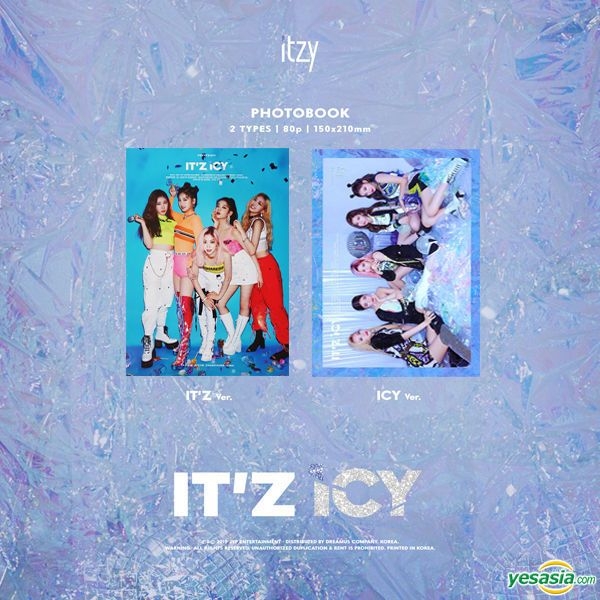 YESASIA: ITZY - IT’z ICY (ICY Version) CD - ITZY, JYP Entertainment - Korean Music - Free ...