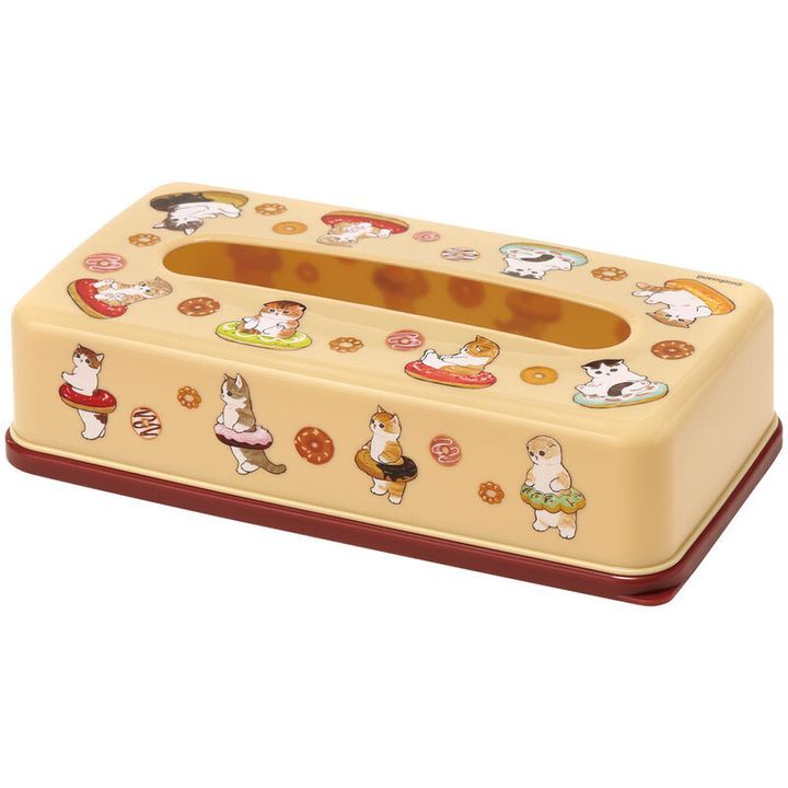YESASIA: mofusand Tissue Case - Skater - Lifestyle & Gifts - Free Shipping