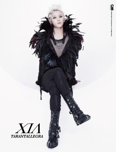 YESASIA: XIA (Jun Su) Vol. 1 - Tarantallegra + Poster in Tube CD - Kim Jun Su (XIA), A&G Modes ...