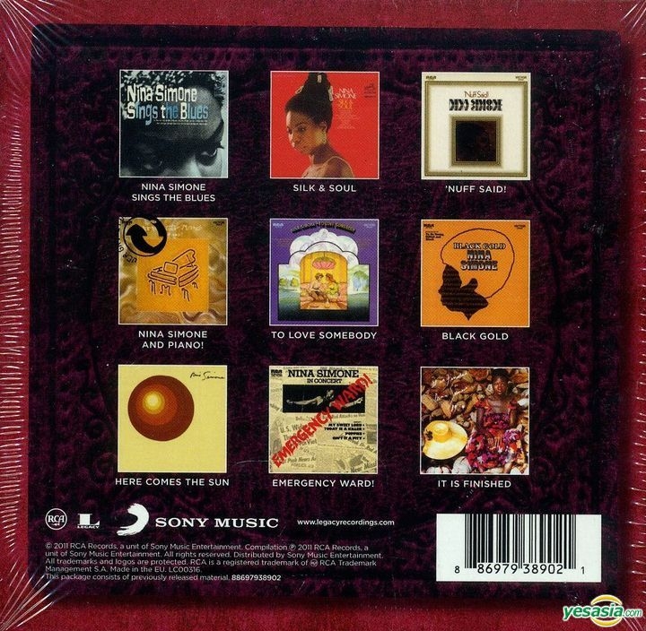 YESASIA: The Complete RCA Albums Collection (9CD Box Set) CD - Nina ...