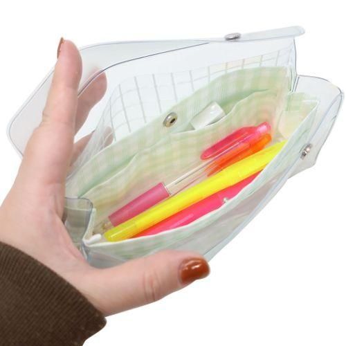 YESASIA: LITTLE POET Clear Pen Pouch - Kamio Japan - Lifestyle & Gifts ...