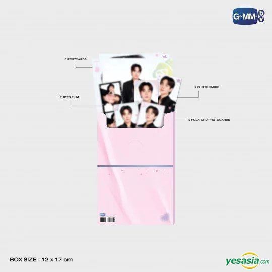 YESASIA: GMMTV Mini Photo Set : Mix Celebrity Gifts,PHOTO/POSTER - Mix ...