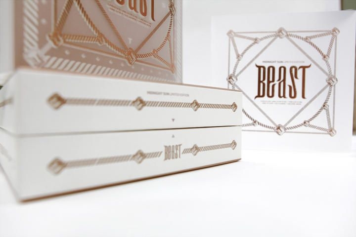 YESASIA : BEAST Mini Album Vol. 5 - Midnight Sun (Limited Edition ...