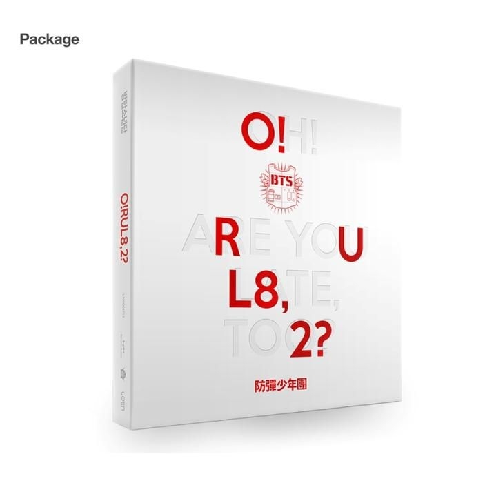 YESASIA: BTS Mini Album Vol. 1 - O!RUL8,2? Music - BTS, Bighit Music ...