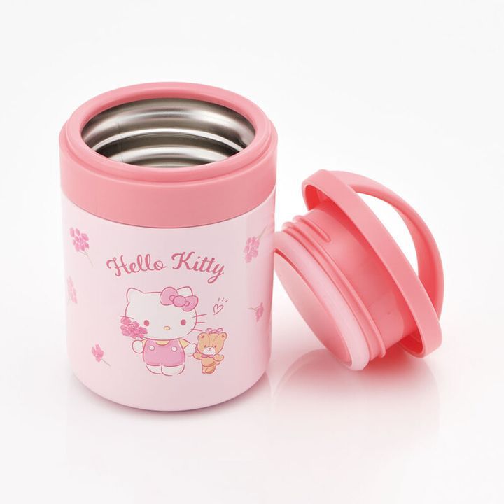 YESASIA: Image Gallery - Hello Kitty Thermal Delica Pot 300ml - North ...