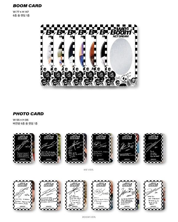 YESASIA: NCT DREAM Mini Album Vol. 3 - We Boom (We Version) CD - NCT ...