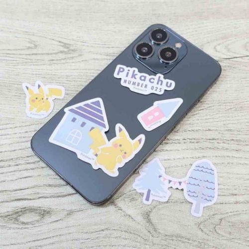 YESASIA: Pokemon Mini Deco Sticker (HOUSE) - Kamio Japan - Lifestyle ...