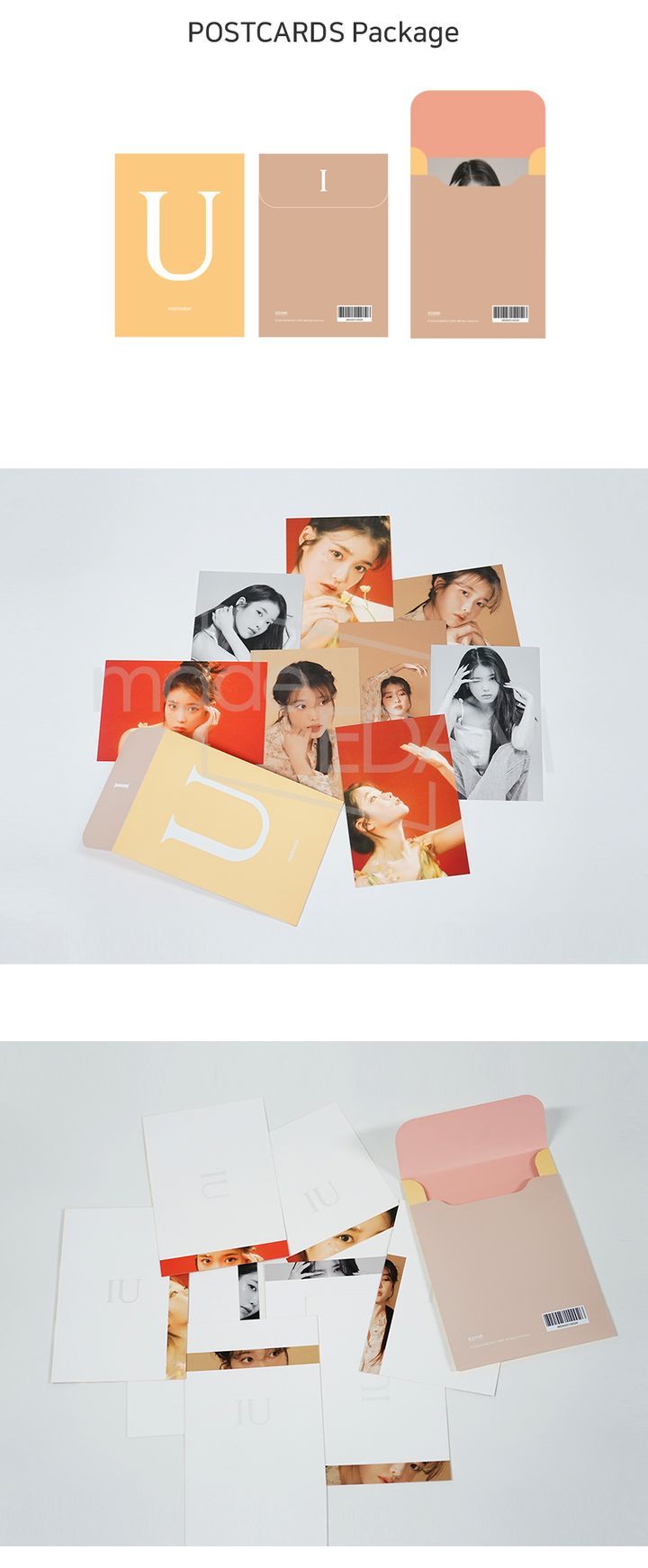 YESASIA: IU [April, 2020] Official Goods - Postcards PHOTO/POSTER,GIFTS ...
