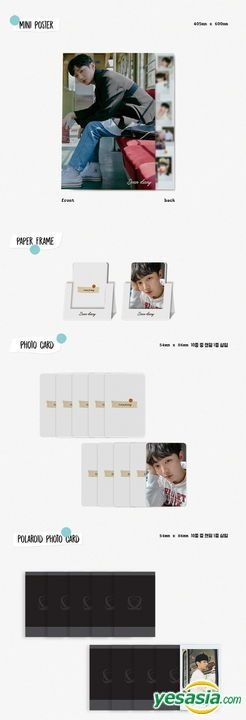 YESASIA: Yoon Ji Sung Special Album - Dear diary (Album + Kihno Album ...