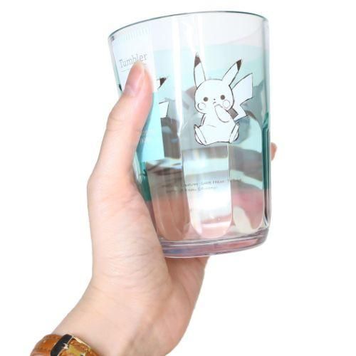 YESASIA: Pokemon Clear Plastic Tumbler 370ml - Kamio Japan - Lifestyle ...