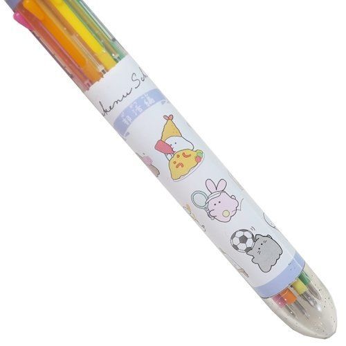 YESASIA: Image Gallery - Obakenu 8 Colors Ballpen (BUKATSU)