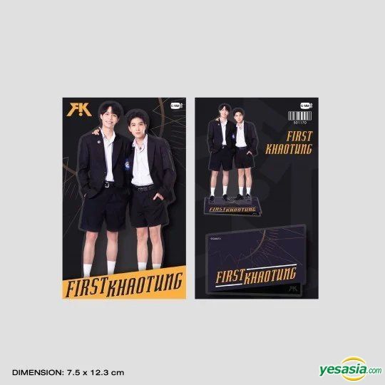 YESASIA: The Eclipse - First-Khaotung Acrylic Standee Celebrity Gifts ...