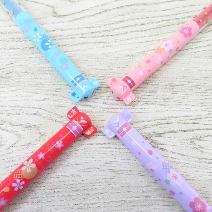 YESASIA: Japanese Kimono 2 Colors Ball Pen (Purple) - SAKAMOTO ...
